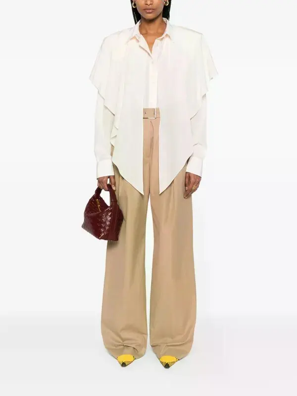 Stella McCartney Layered Semi-sheer Shirt