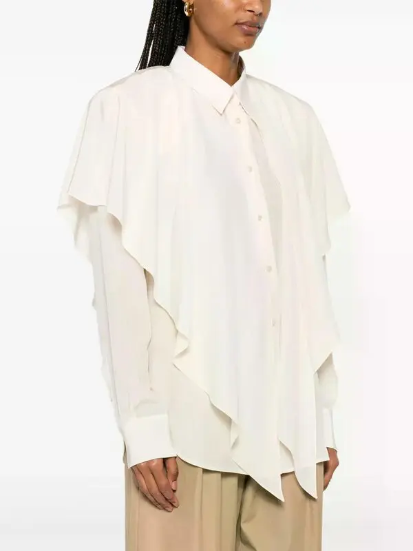 Stella McCartney Layered Semi-sheer Shirt