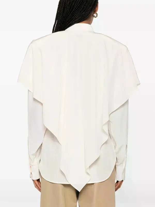 Stella McCartney Layered Semi-sheer Shirt