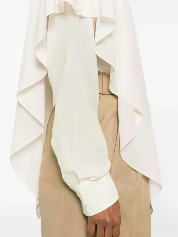 Stella McCartney Layered Semi-sheer Shirt