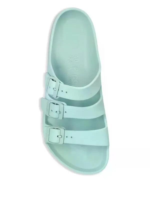 BIRKENSTOCK Florida Eva Flex Platform Sandals - Green