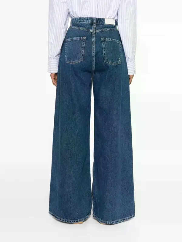ICON DENIM LA Kendall Wide Leg Jeans