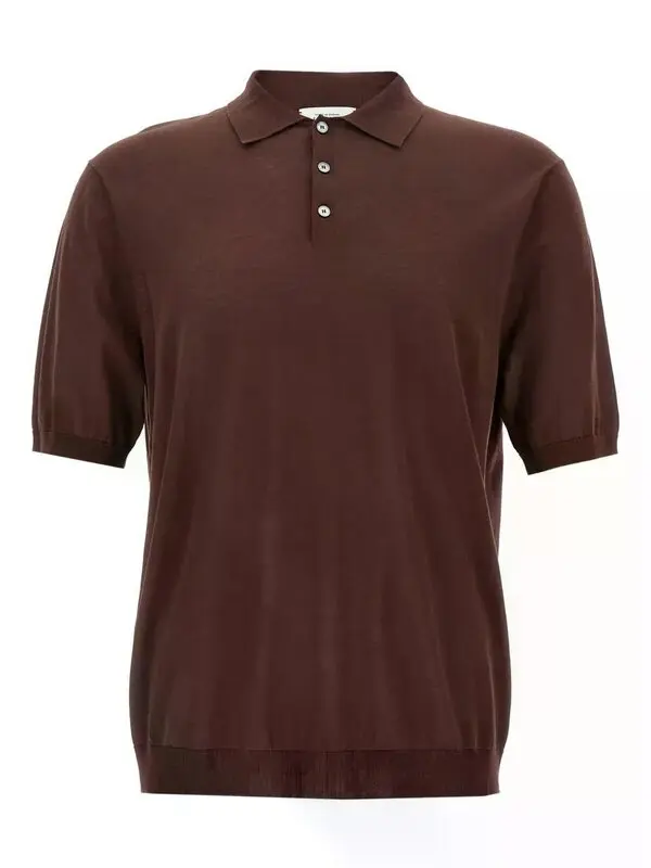 BALLANTYNE Short-sleeve Polo Shirt