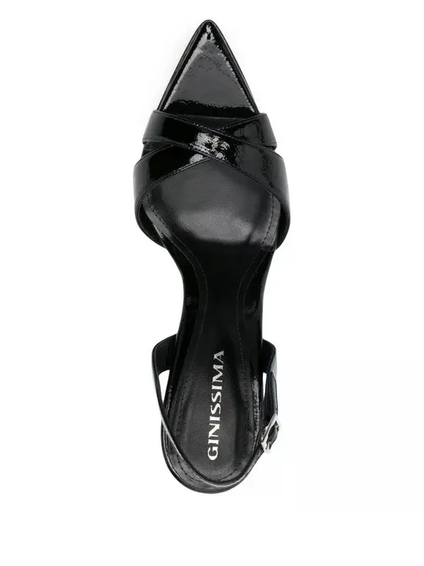 GINISSIMA 110mm Leather Sandals