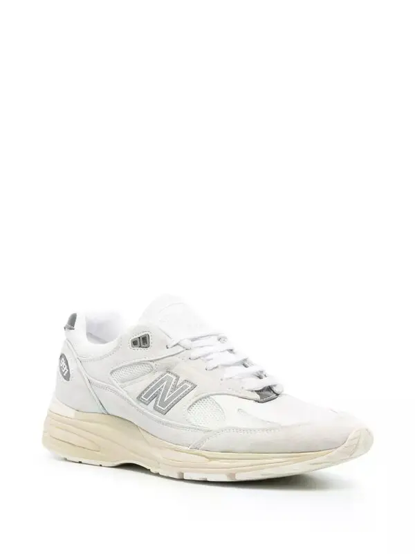 NEW BALANCE 991v2 Sneakers - Grey