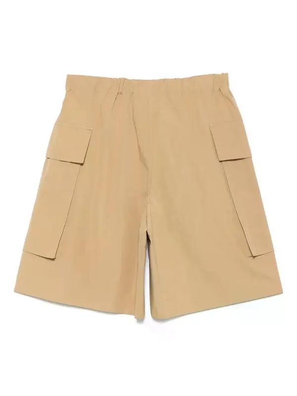 JIL SANDER Cotton Cargo Shorts