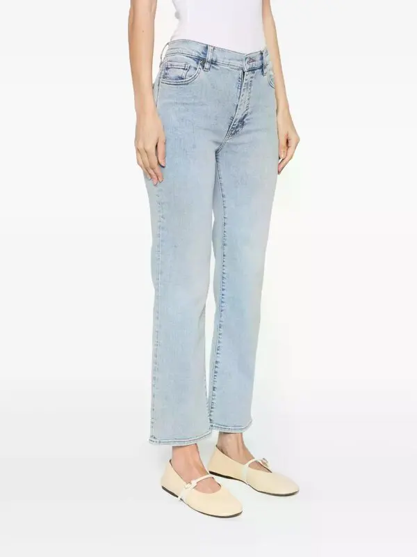 FRAME Le Sleek High-rise Jeans