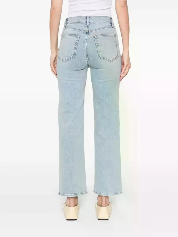 FRAME Le Sleek High-rise Jeans