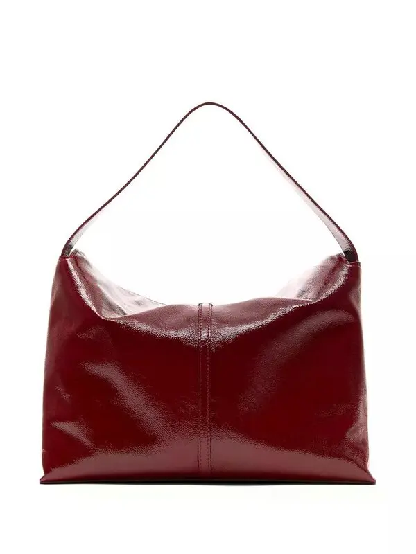 Gcds Large Leather Comma Bag