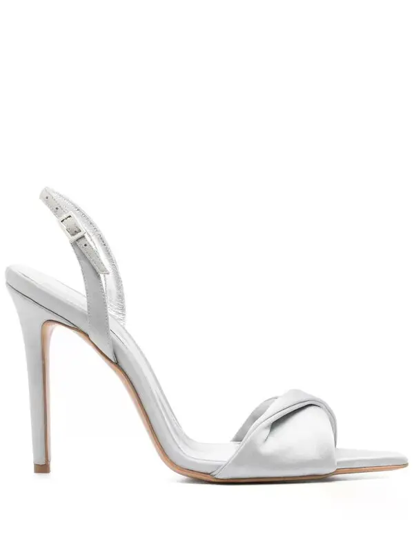 GINISSIMA 110mm Slingback Sandals
