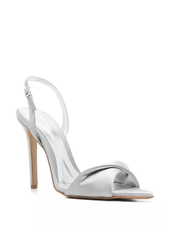 GINISSIMA 110mm Slingback Sandals