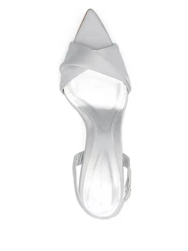 GINISSIMA 110mm Slingback Sandals