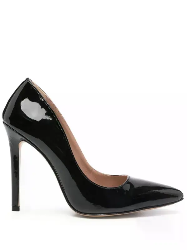 GINISSIMA 110mm Alice Pumps - Black