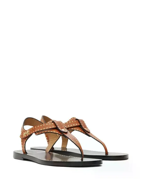 Isabel Marant Joony Sandals - Brown