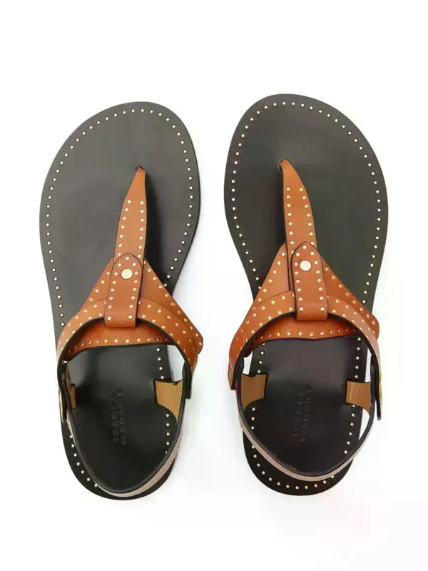 Isabel Marant Joony Sandals - Brown