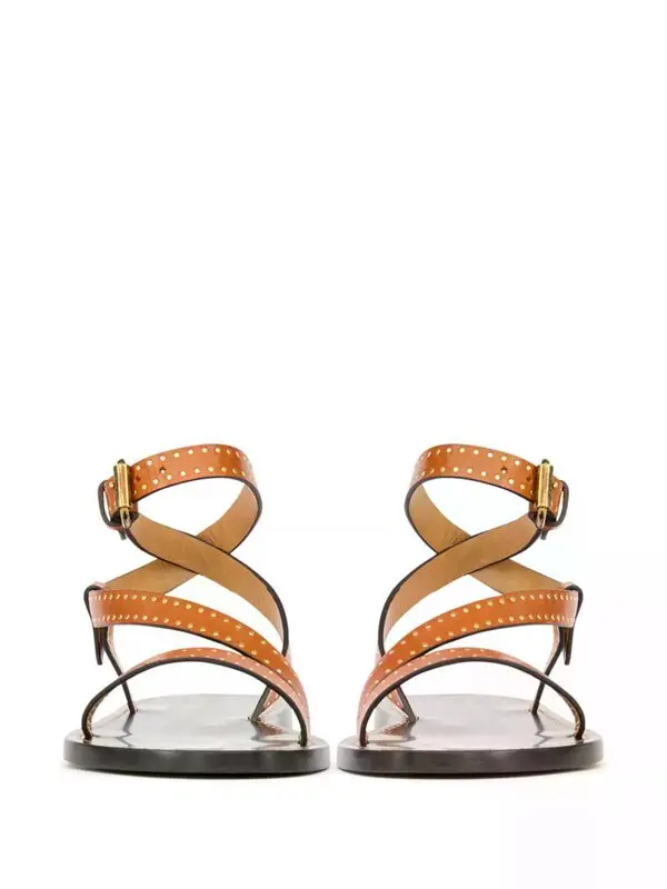 Isabel Marant Étoile Jopee Sandals - Brown