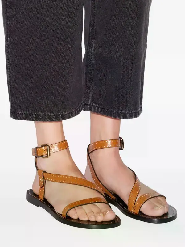 Isabel Marant Étoile Jopee Sandals - Brown
