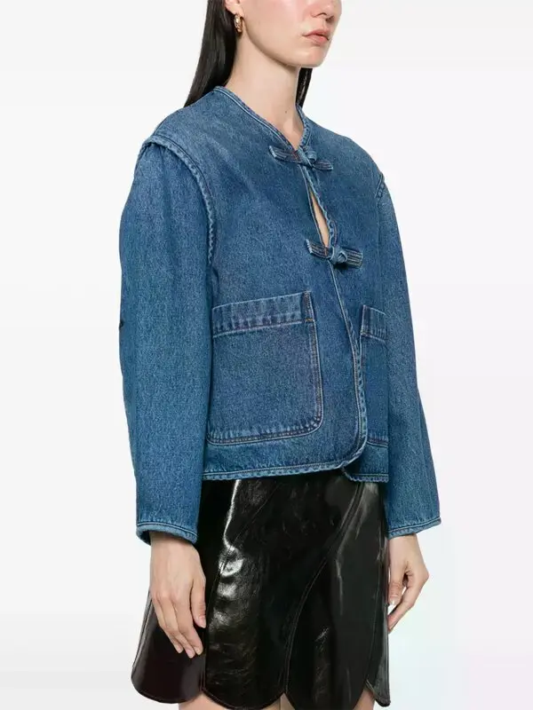 Soeur Agatha Jacket - Blue