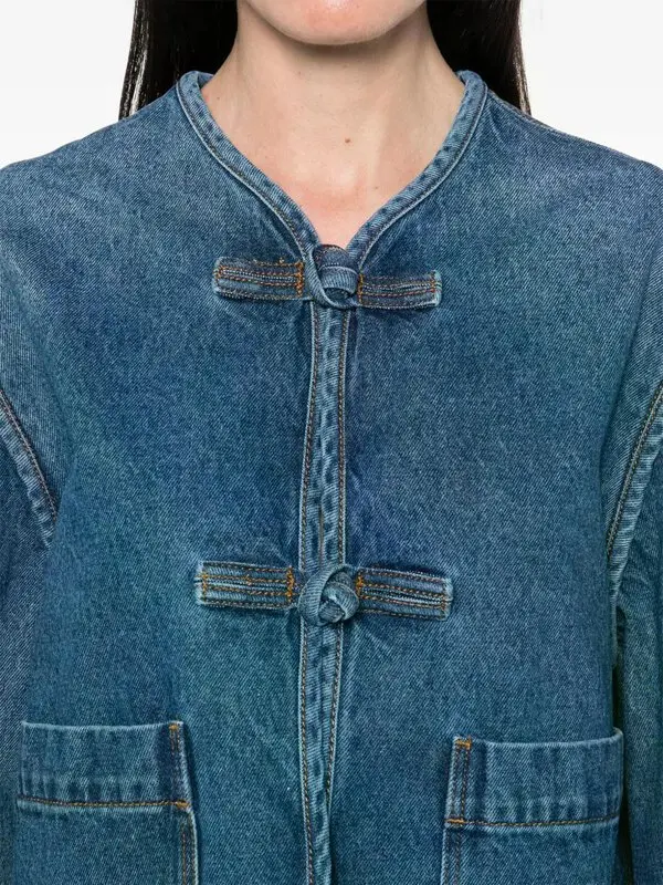Soeur Agatha Jacket - Blue
