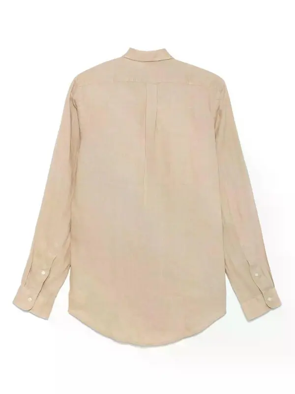 Polo Ralph Lauren Linen Shirt - Neutrals