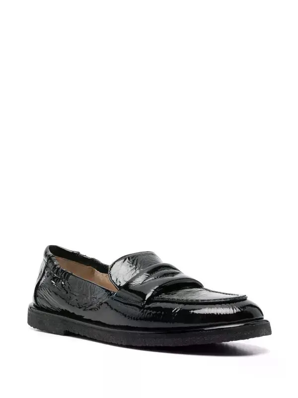 POMME D´OR Leather Loafers