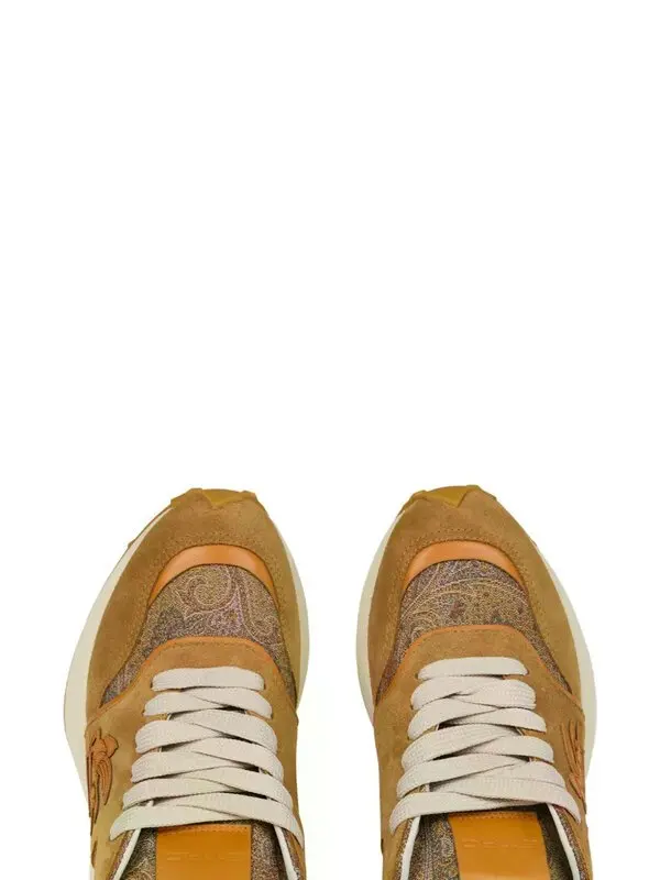 Etro Suede Running Sneakers