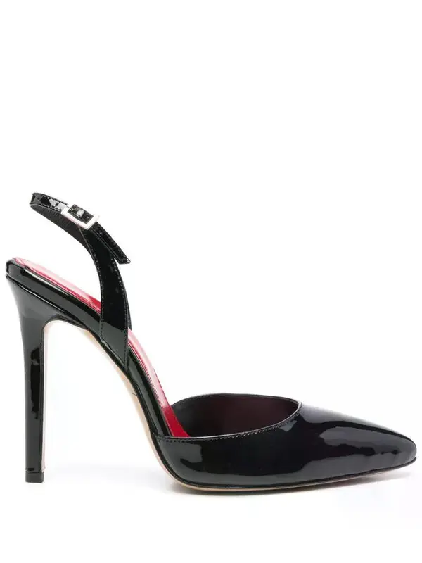 GINISSIMA 110mm Alice Pumps - Black