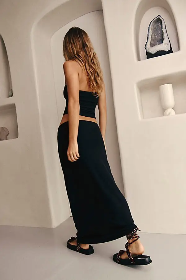 Free People Good Feels Tube Set - Black