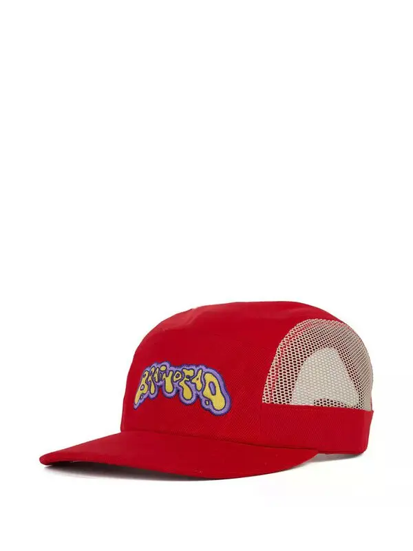 BRAIN DEAD Embroidered Cap - Red
