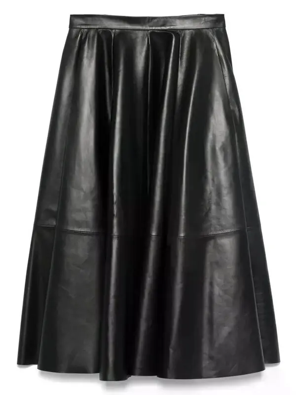 DESA 1972 Leather Midi Dress