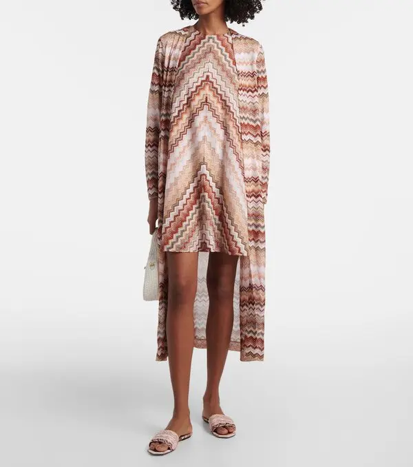 Missoni Gia Raschel Sandals