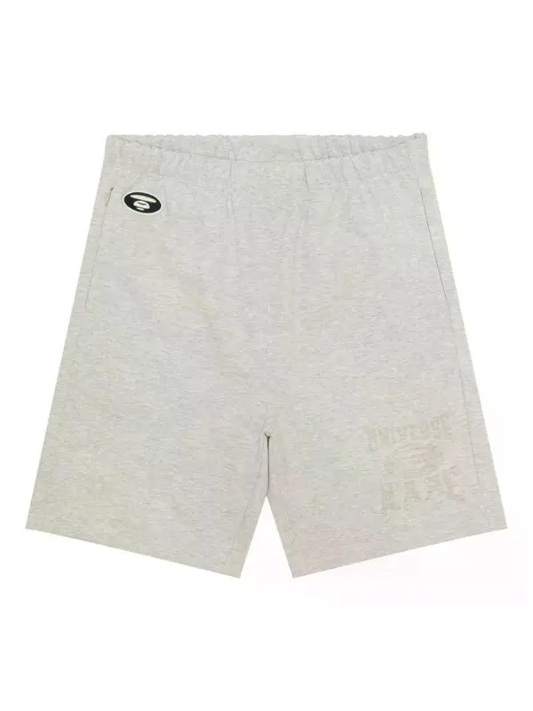 AAPE BY *A BATHING APE® Logo-patch Shorts