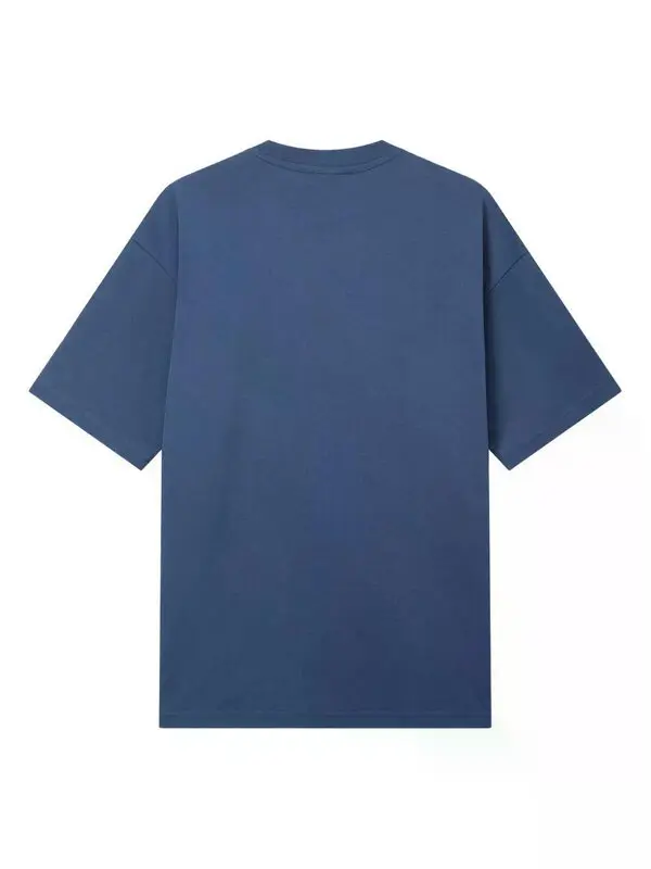 CHOCOOLATE Graphic Print T-shirt - Blue