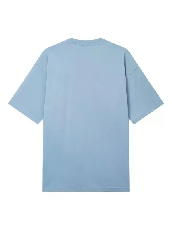 CHOCOOLATE Logo Print T-shirt - Blue