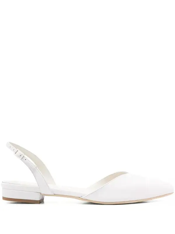 GINISSIMA Leather Ballet Flats
