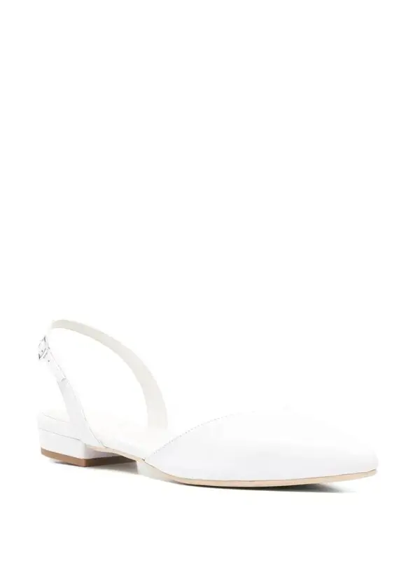 GINISSIMA Leather Ballet Flats