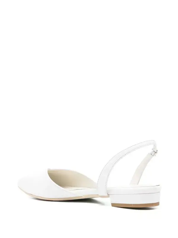 GINISSIMA Leather Ballet Flats