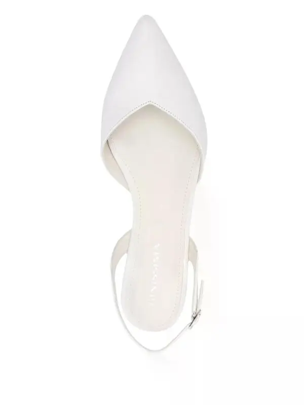 GINISSIMA Leather Ballet Flats