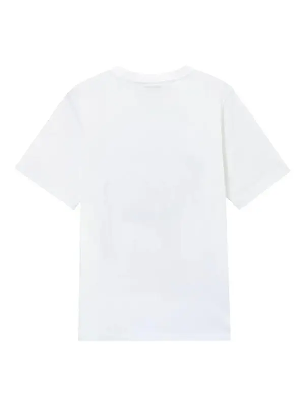 CHOCOOLATE Graphic Print T-shirt - White