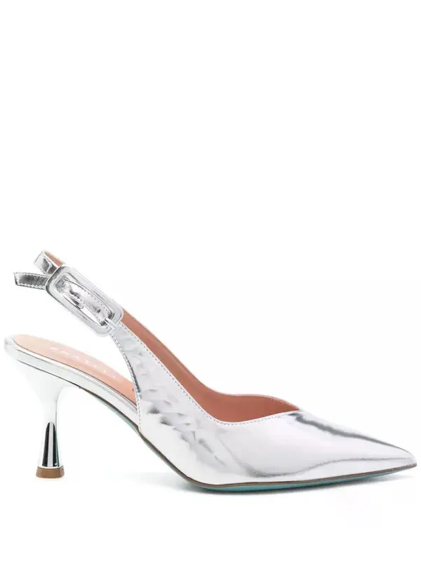 FRATELLI RUSSO 80mm Annuc Slingback Pumps