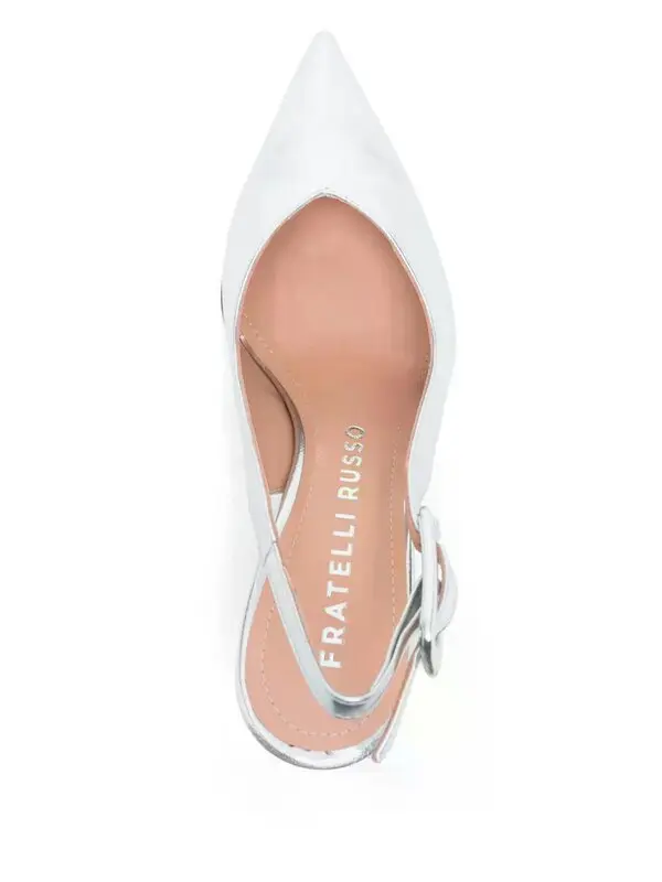 FRATELLI RUSSO 80mm Annuc Slingback Pumps