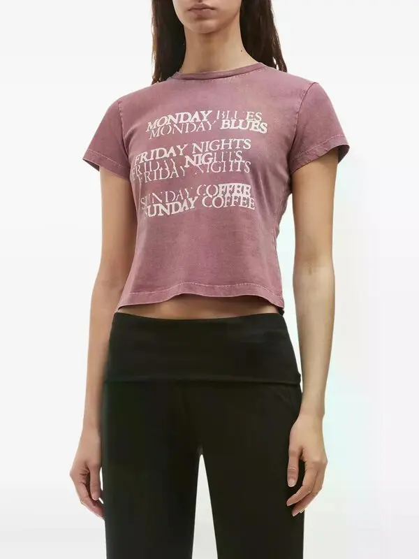 B+AB Cotton T-shirt - Pink
