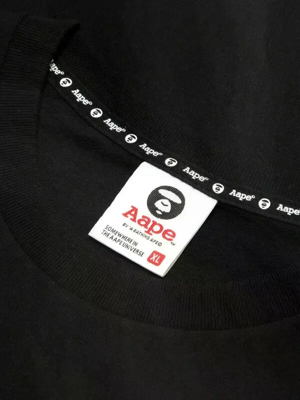 AAPE BY *A BATHING APE Logo T-shirt