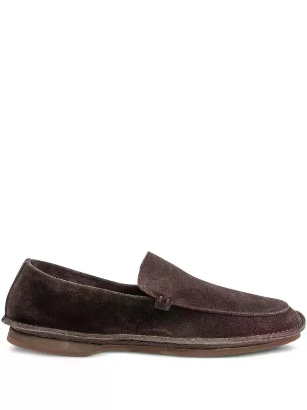 Premiata Suede Loafers