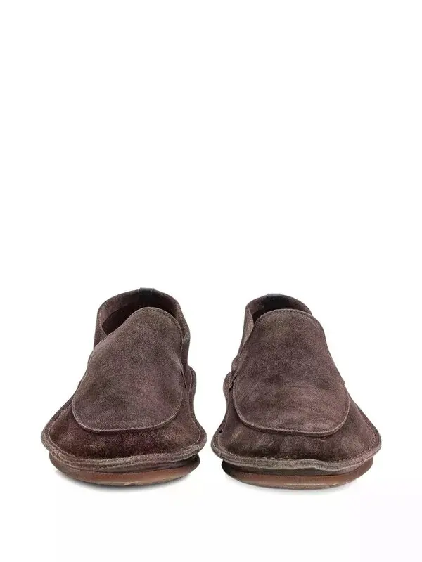 Premiata Suede Loafers