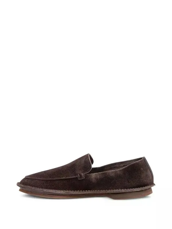 Premiata Suede Loafers