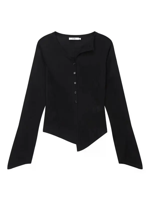 B+AB Asymmetric Cardigan