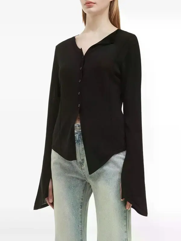 B+AB Asymmetric Cardigan