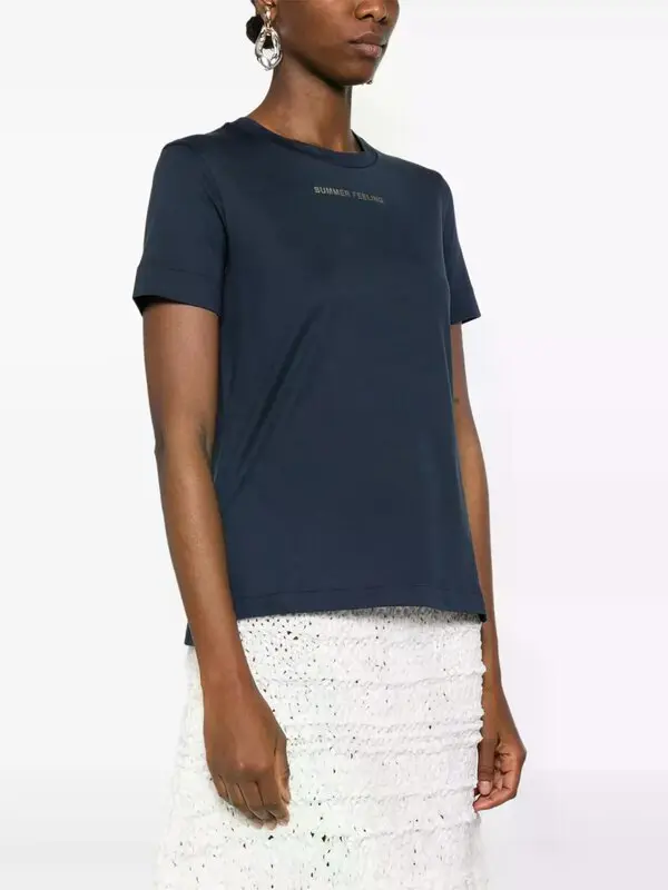 Max Mara Luso T-shirt - Blue
