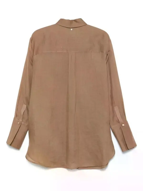 Lorena Antoniazzi Ramie Shirt
